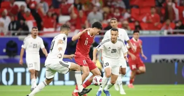 Timnas Indonesia Siap Berhadapan dengan Timnas Irak
