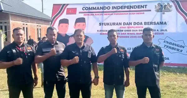 Bustamam (Dan Bus) : Commando Independen Siap Menyambut Undangan ...