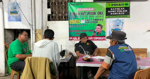 RAPI Kota Banda Aceh Gelar Check-in Net Special Call Sambut Ramadhan 1446 H