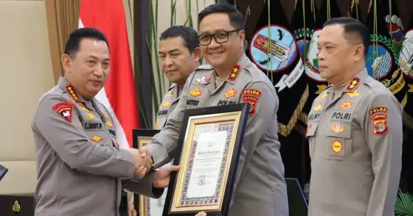 Polda Aceh Raih Penghargaan IKPA Terbaik 2024 dari Kapolri