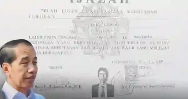 Sikap Jokowi soal Keaslian Ijazahnya Makin Kuatkan Kecurigaan Netizen