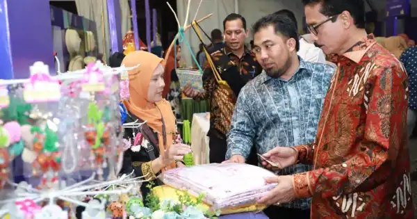 Hidupkan Geliat UMKM, Aceh Besar Fasilitasi Bazar Produk UMKM