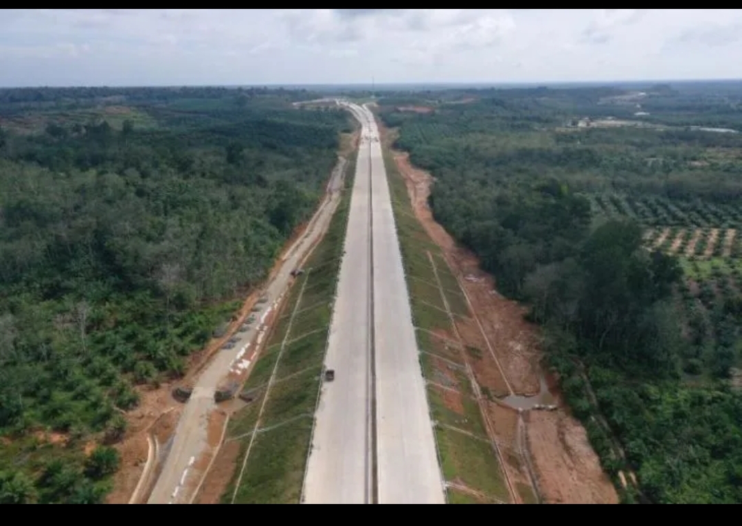 Lima ruas Tol Trans Sumatera rampung tahun ini apa aja