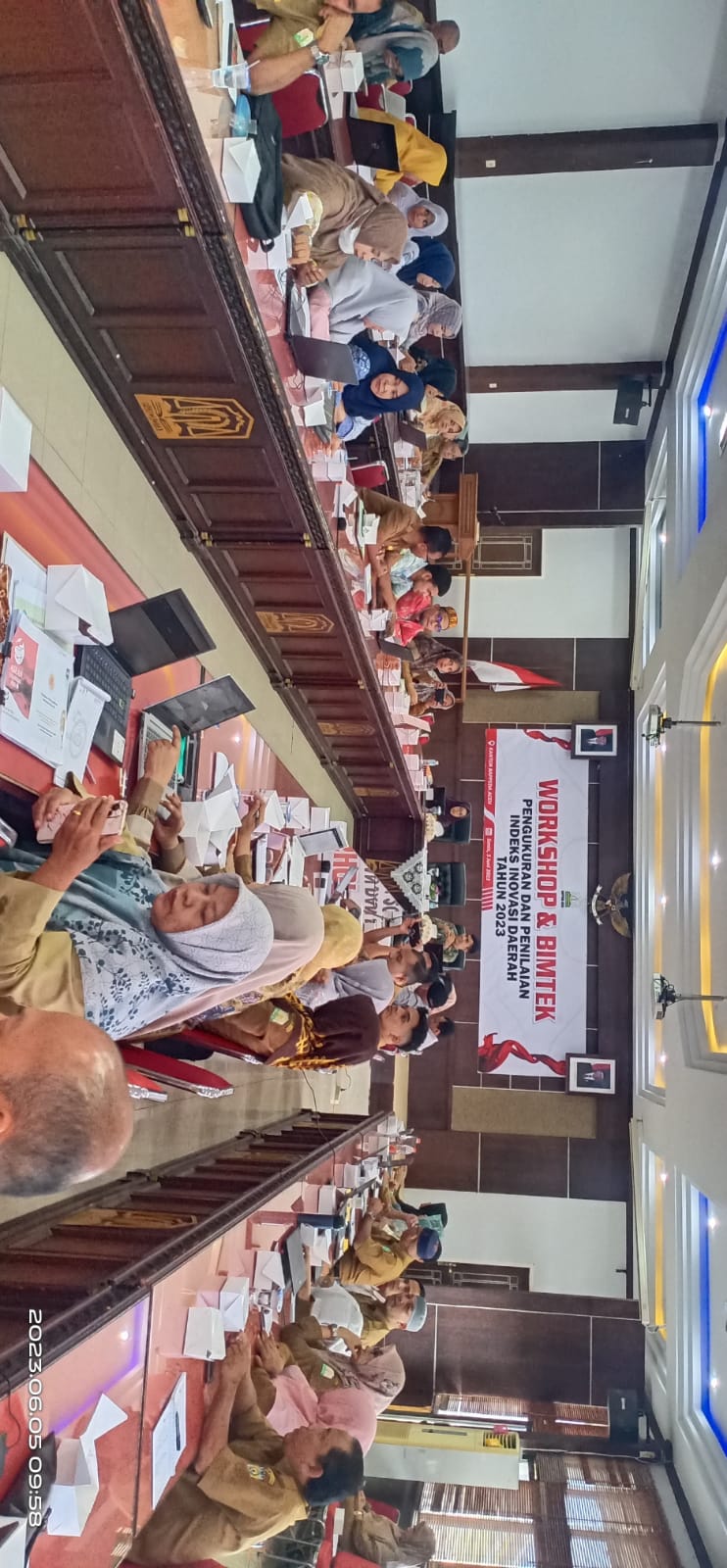 Bappeda Aceh Gelar Workshop dan Bimtek Pengukuran Indeks Inovasi Daerah