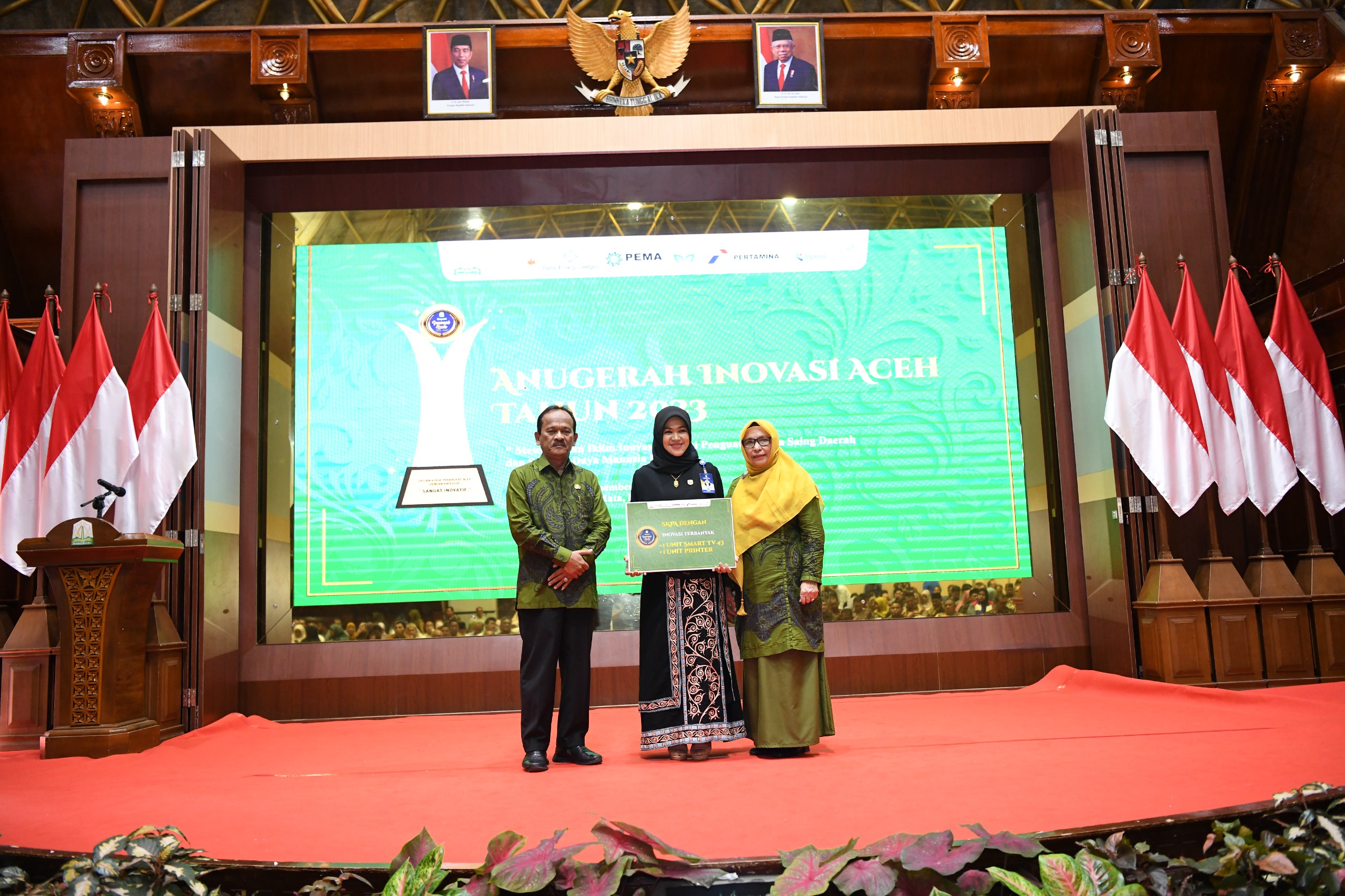 Bappeda Gelar Anugerah Inovasi Aceh 2023