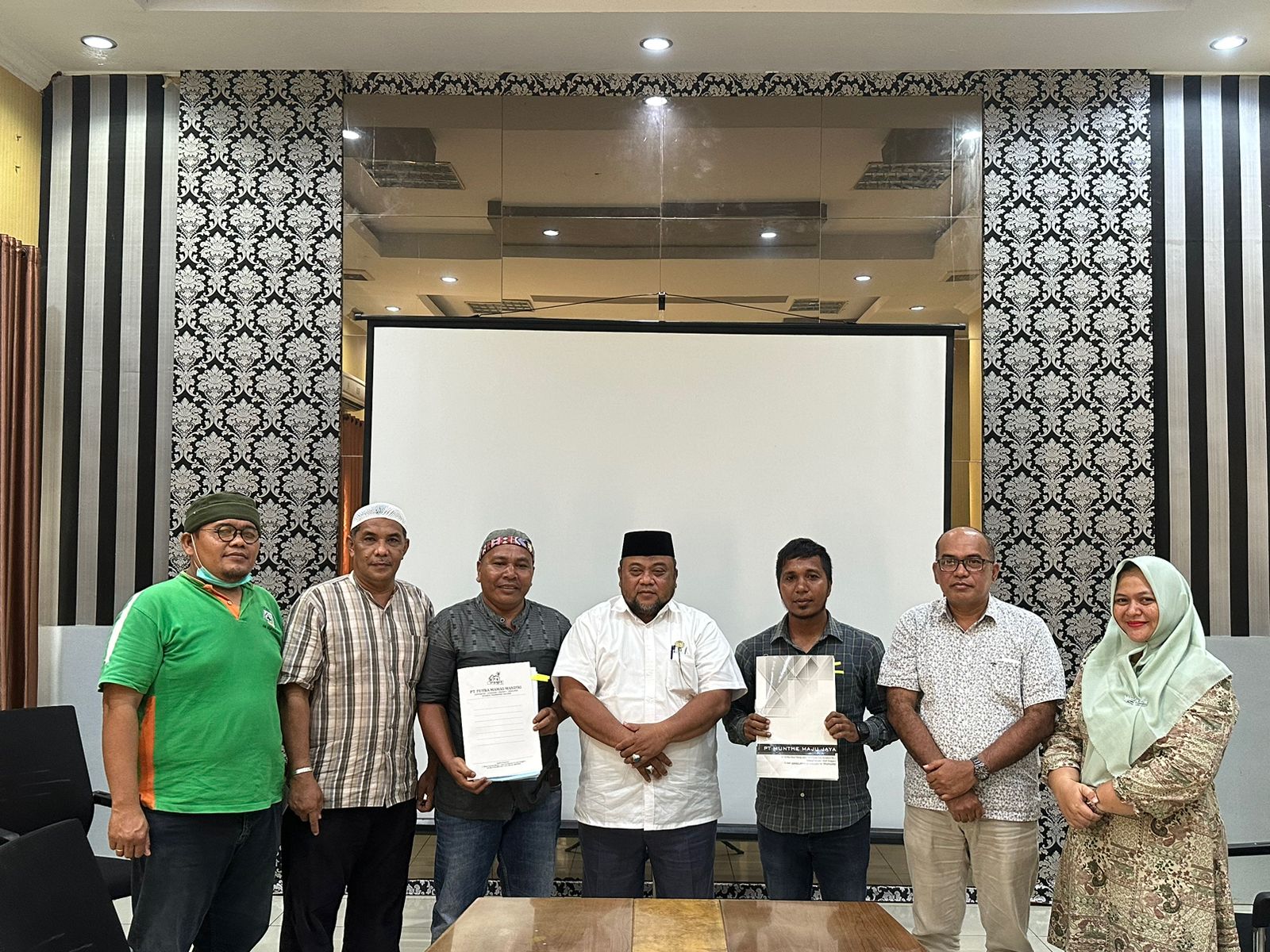 Dua Pengembang Perumahan Serahkan PSU ke Pemerintah Agara