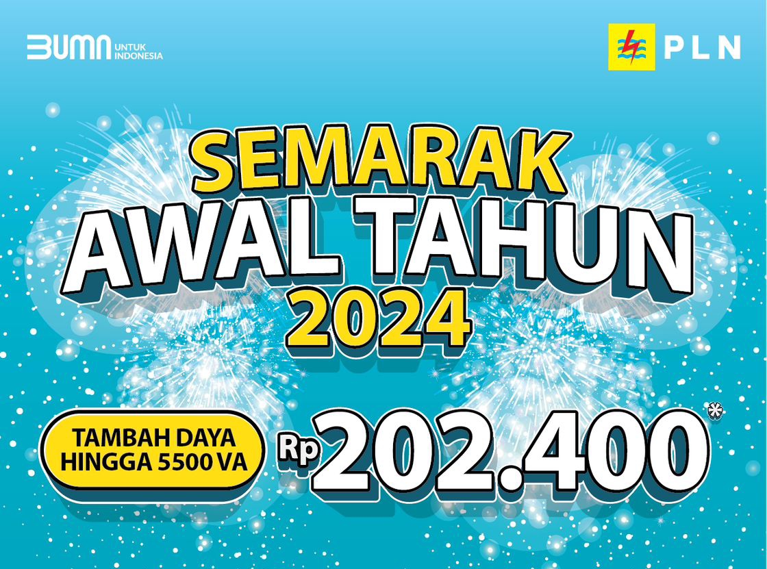 PLN Kembali Gelar Promo Tambah Daya Listrik