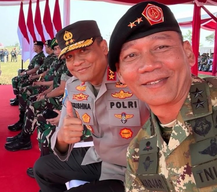 Adik Irjen Pol Krishna Murti Jabat Pangdam Siliwangi