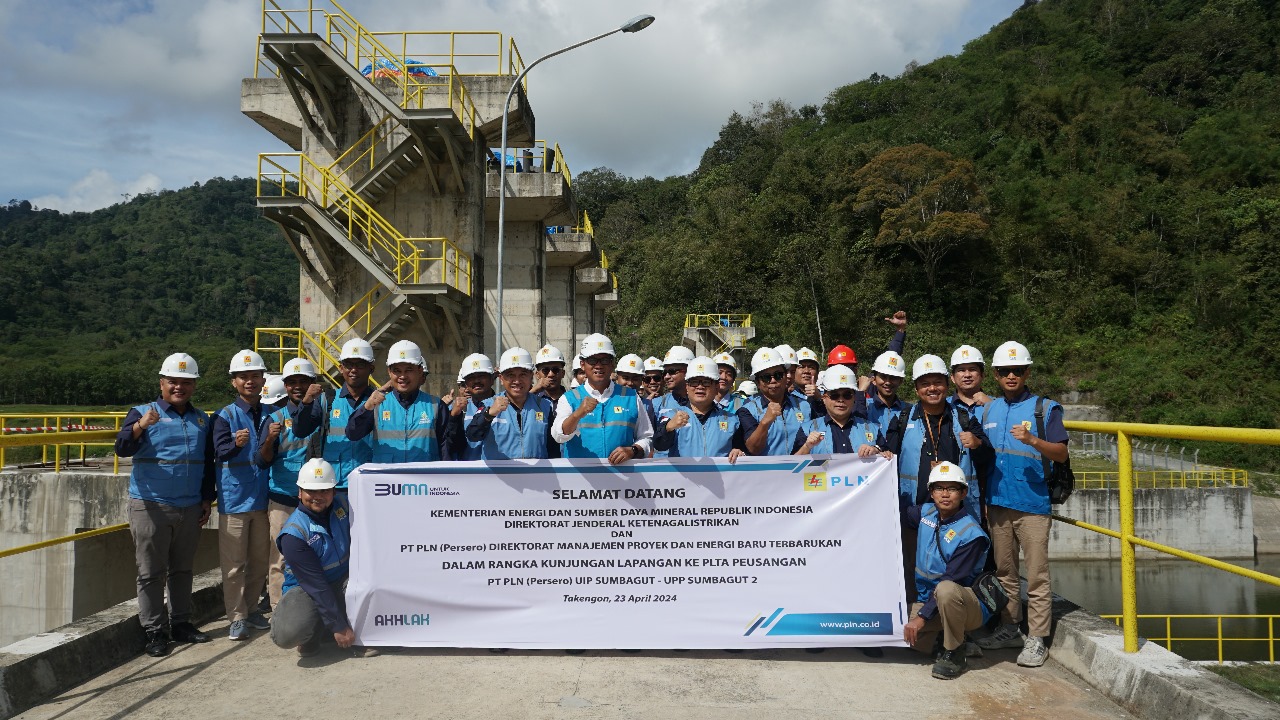 PLTA Peusangan Ditargetkan Beroperasi Akhir Tahun 2024
