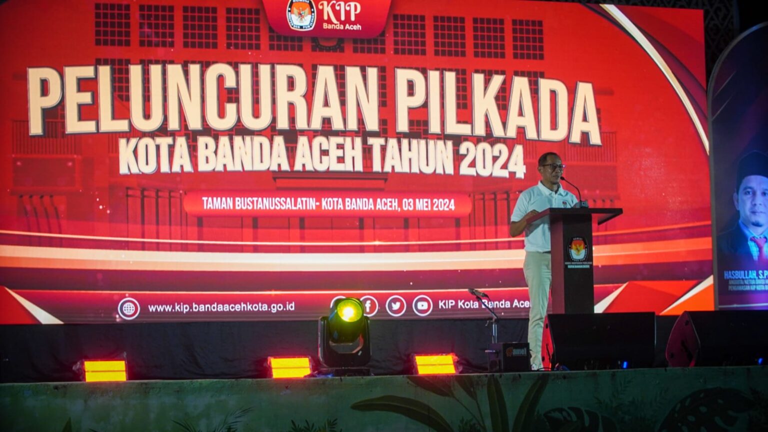 KIP Banda Aceh Targetkan 80 persen Partisipasi Pemilih