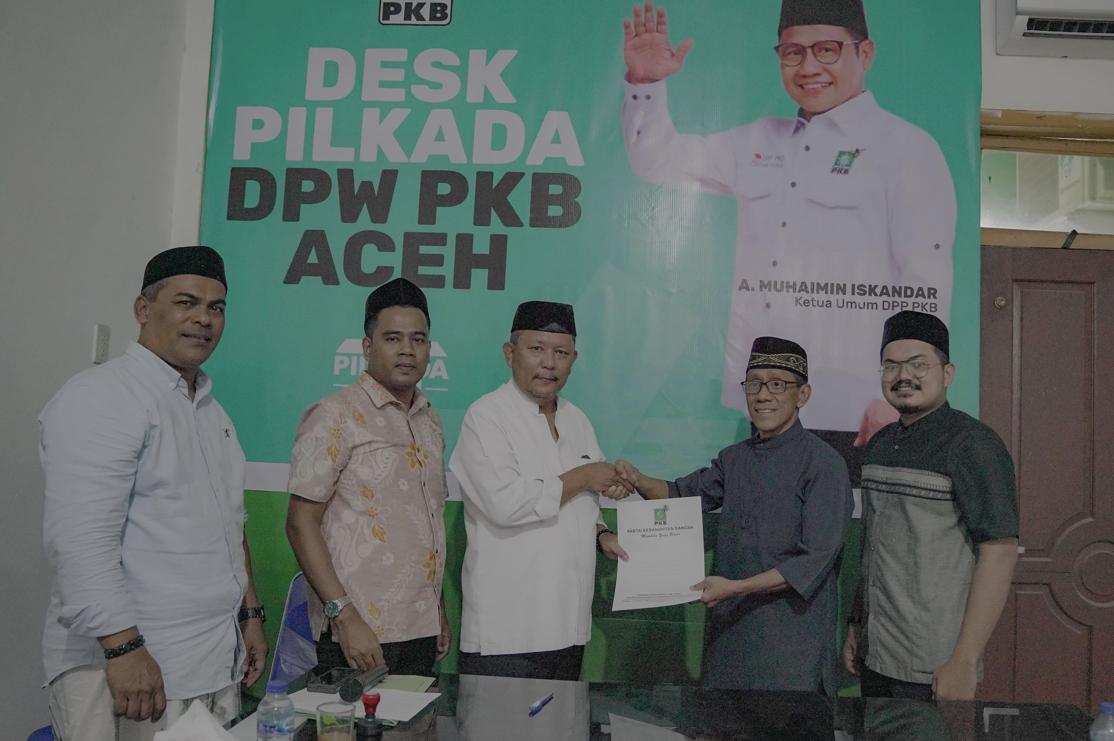 Prof Dr Teuku Abdullah Sanny dan Tjoet Boy Hardi Hasan Daftar Bacalon ...