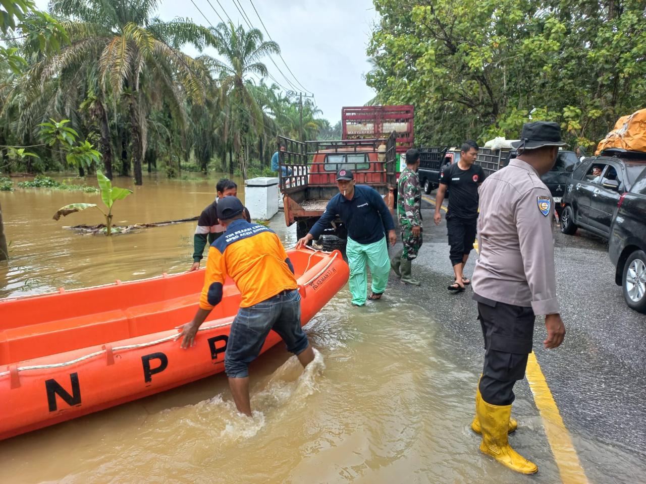 Banjir di Aceh Singkil Mulai Surut, Ribuan Warga Masih Terdampak