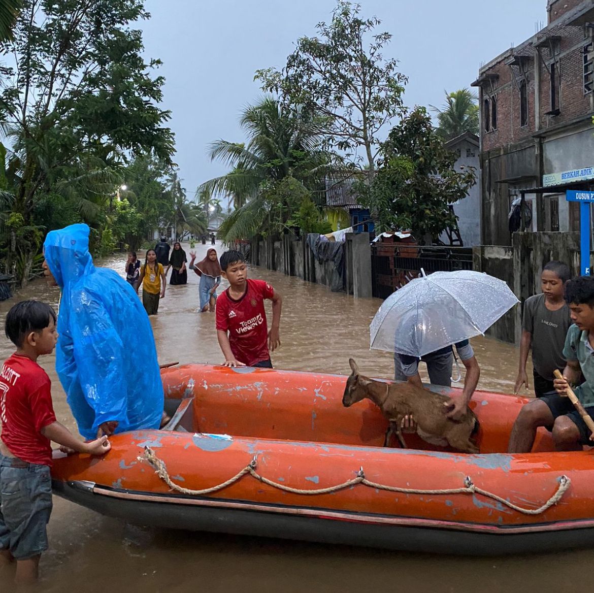 Dua Desa di Aceh Jaya Terdampak Banjir, BPBD Evakuasi Ratusan Warga