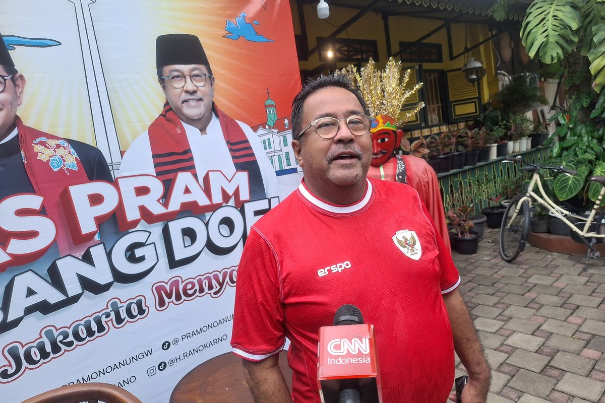 Rano Karno Gunakan Nama "Si Doel" dalam Kampanye dan Kertas Suara