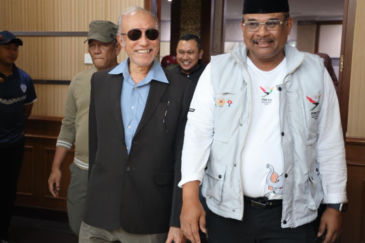 Heboh Kabar Wali Nanggroe Aceh Malik Mahmud Meninggal Ternyata Hoaks