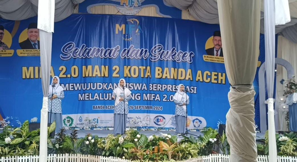 MAN 3 Banda Aceh Juara 1 Syarhil Quran MIFA 2.0 MAN 2