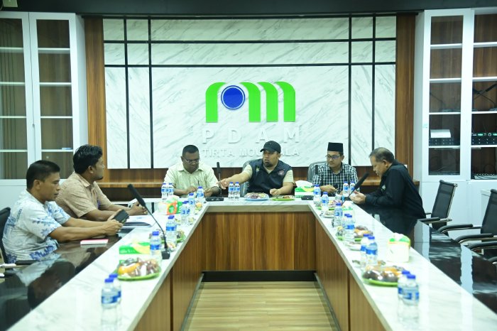 Pemkab Apresiasi PDAM Tirta Mountala Atasi Kekeringan dan Pasok Venue ...