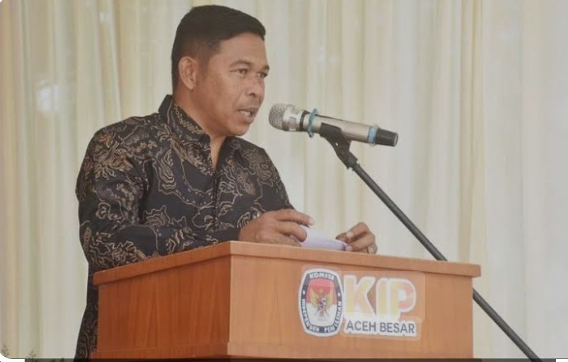 KIP Aceh Besar Pastikan Logistik Pemilu Aman dan Tepat Waktu