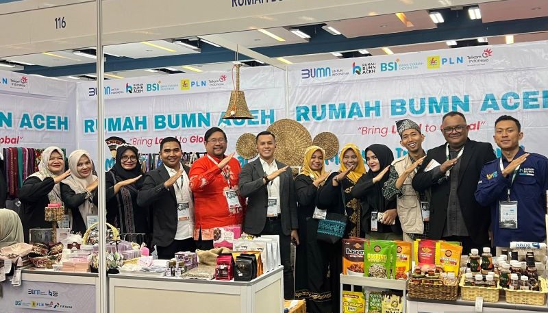 Rumah BUMN Aceh Pamer 200 Produk Unggulan UMKM pada Expo di Malaysia