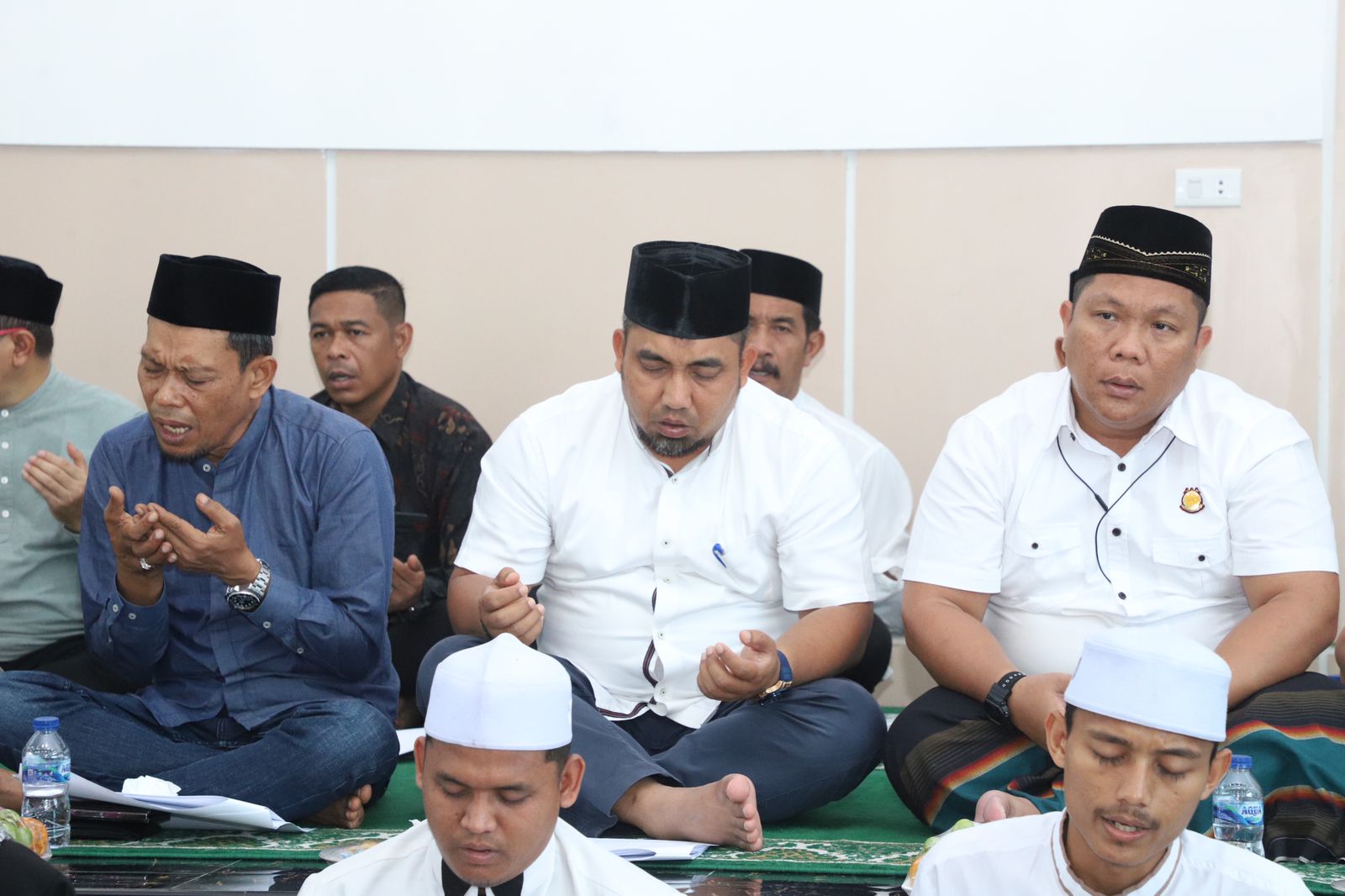Iswanto: Zikir dan Doa, Langkah Awal Menuju Pilkada Damai Aceh Besar