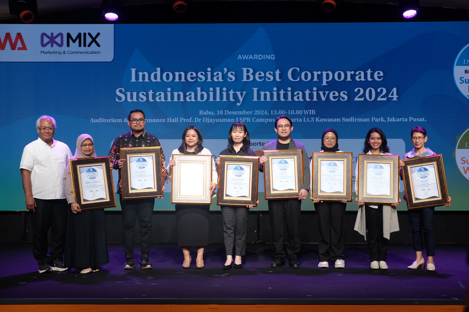 FIFGROUP Raih Dua Penghargaan dalam Indonesia Corporate Sustainability Initiatives (CSI) 2024