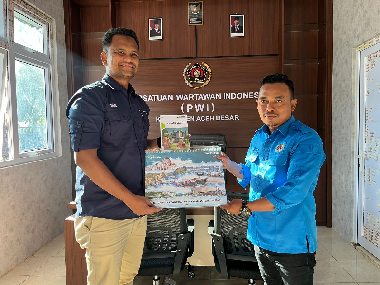 SBA dan PWI Aceh Besar Perkuat Sinergi untuk Informasi Positif