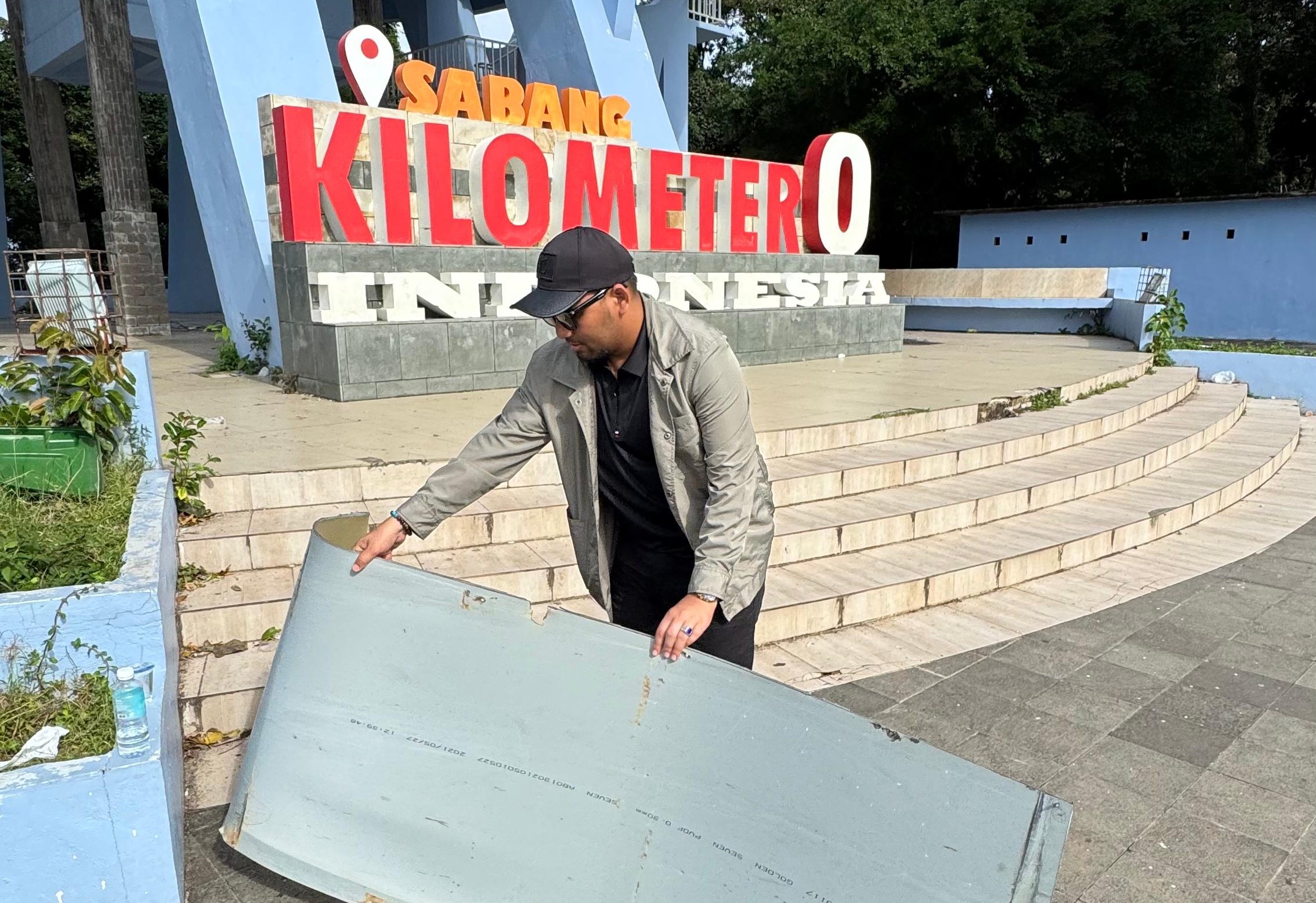 Tugu Titik Nol Kilometer Sabang Mulai Tak Aman Dikunjungi, Wisatawan ...