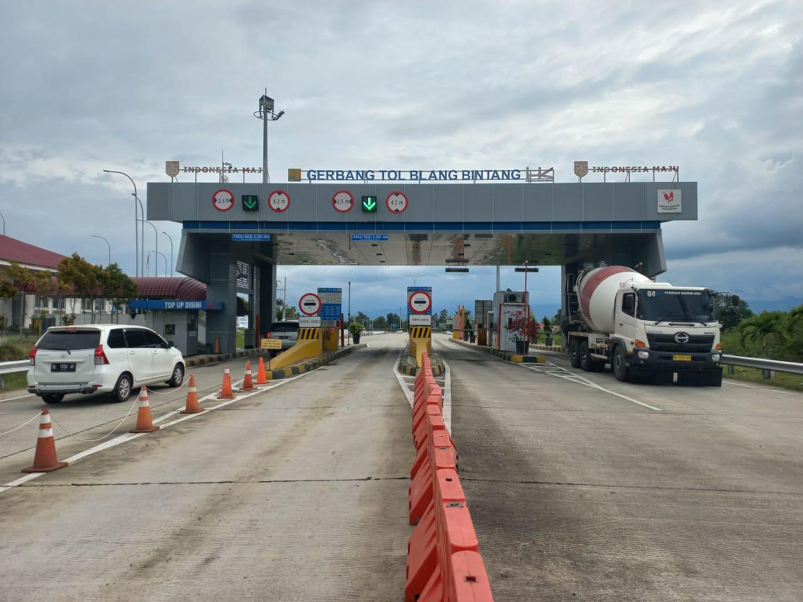 Trafik di Tol Trans Sumatera Naik 29% Selama Libur Panjang Imlek dan Isra Mi'raj