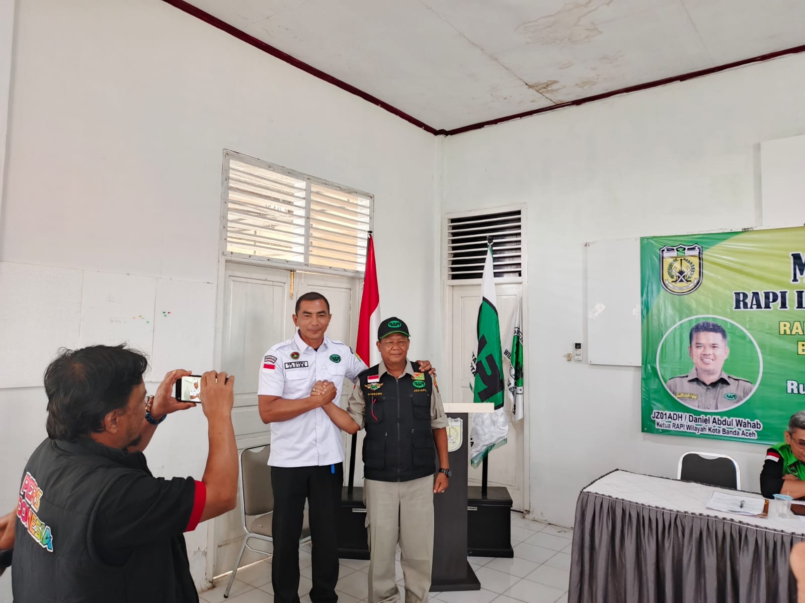 Raih 13 Suara, JZ01BB Pimpin RAPI Lokal Jaya Baru untuk Periode 2025-2029