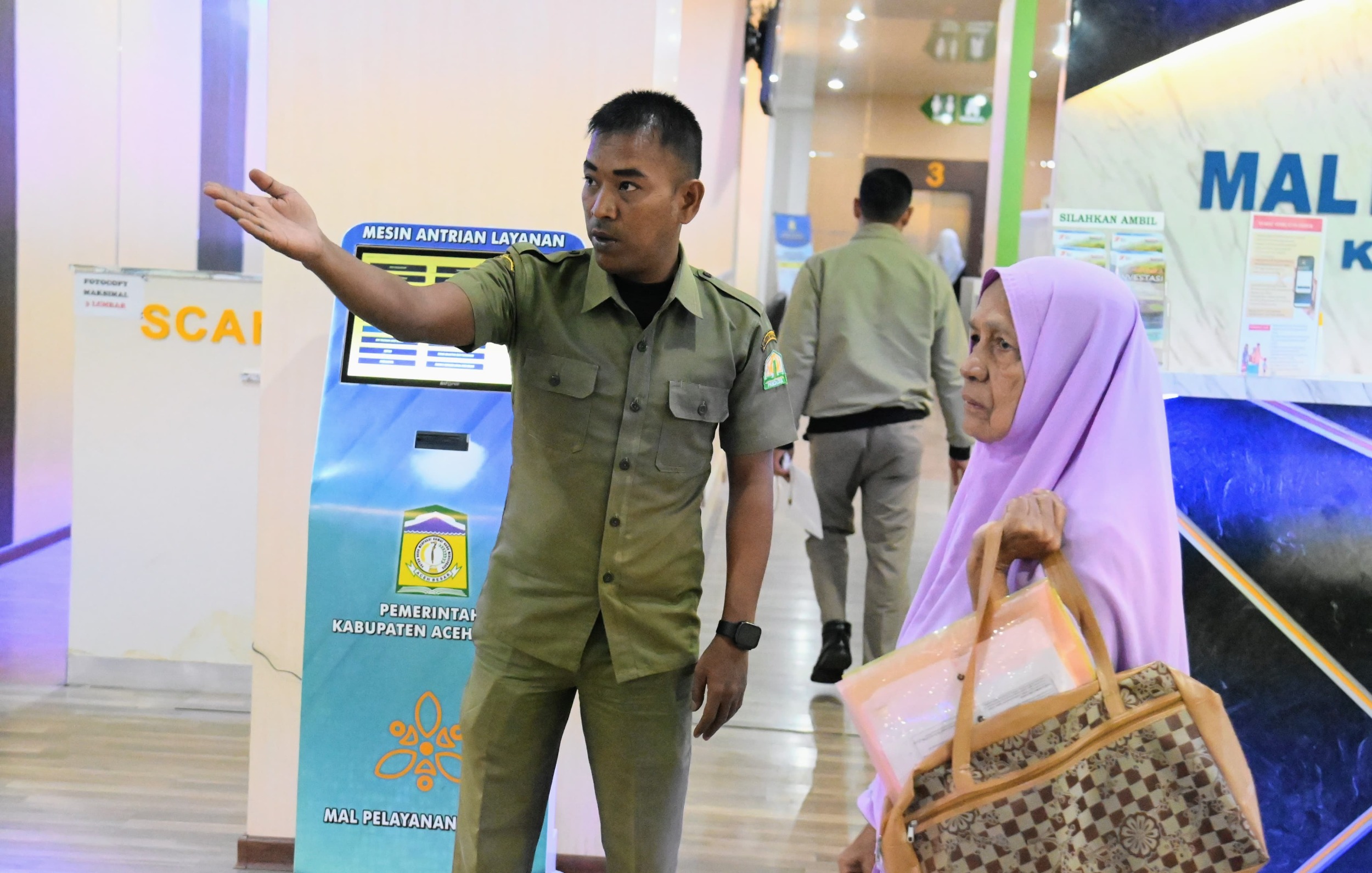 Kepala DPMPTSP Aceh Besar Pastikan Layanan MPP Kembali Normal Pasca Libur Idul Fitri