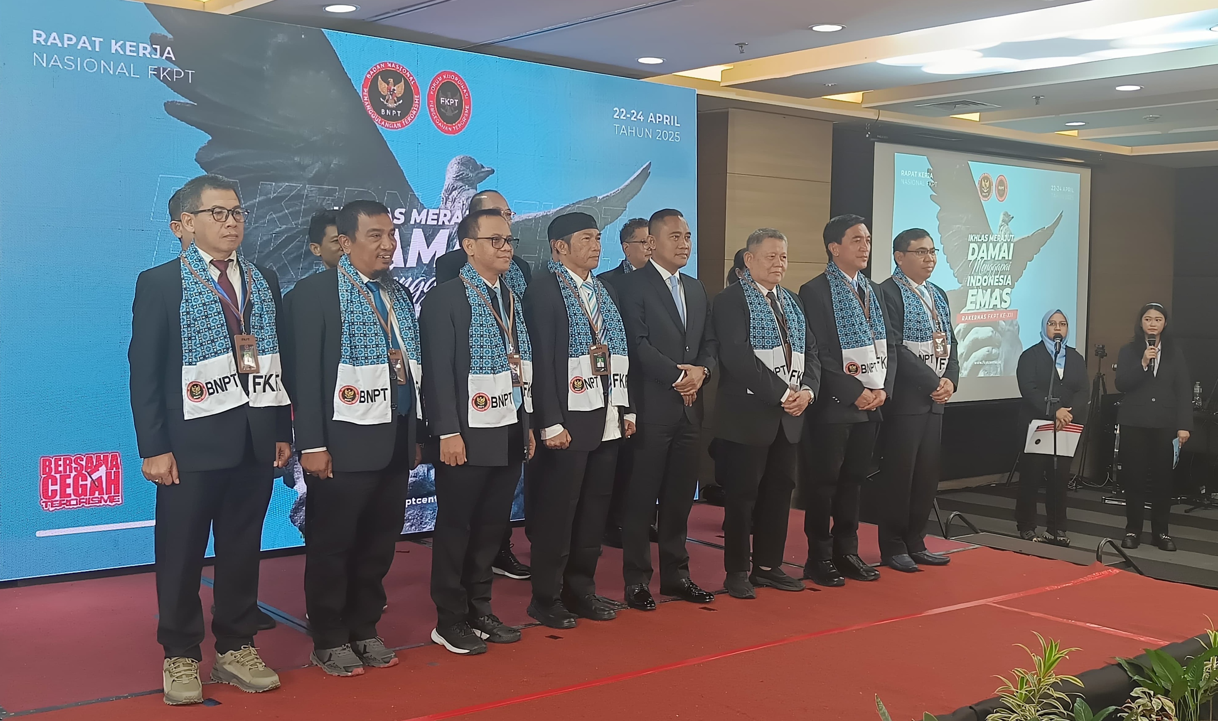 Kepala BNPT Lantik Dr Wiratmadinata sebagai Ketua FKPT Aceh