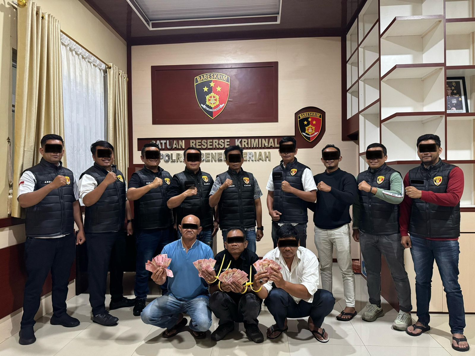 Polisi Amankan Tiga Oknum Wartawan Diduga Peras Aparat Desa