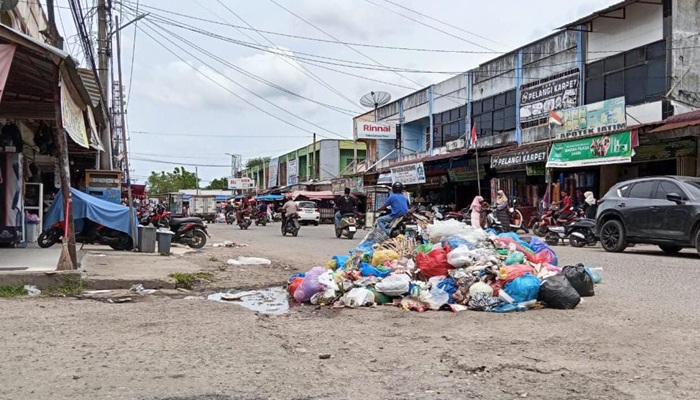 Persoalan Sampah Tak Tertangani, Warga Juluki Panton Labu 'Kota Sampah'
