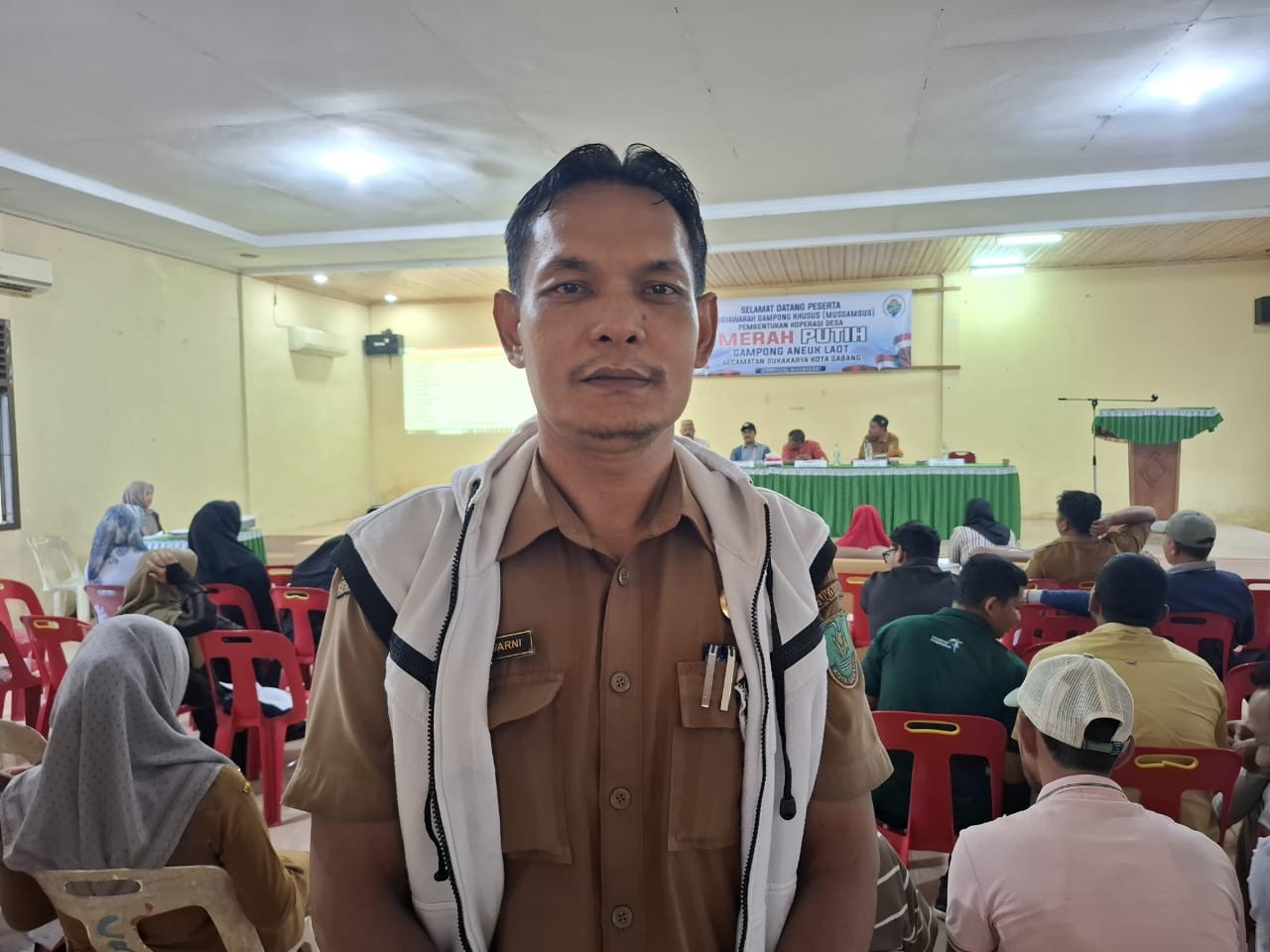 Empat KDMT Terbentuk, Kecamatan Sukakarya Aktif Dampingi Proses Pendirian