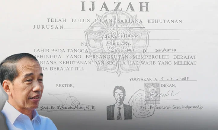 Sikap Jokowi soal Keaslian Ijazahnya Makin Kuatkan Kecurigaan Netizen