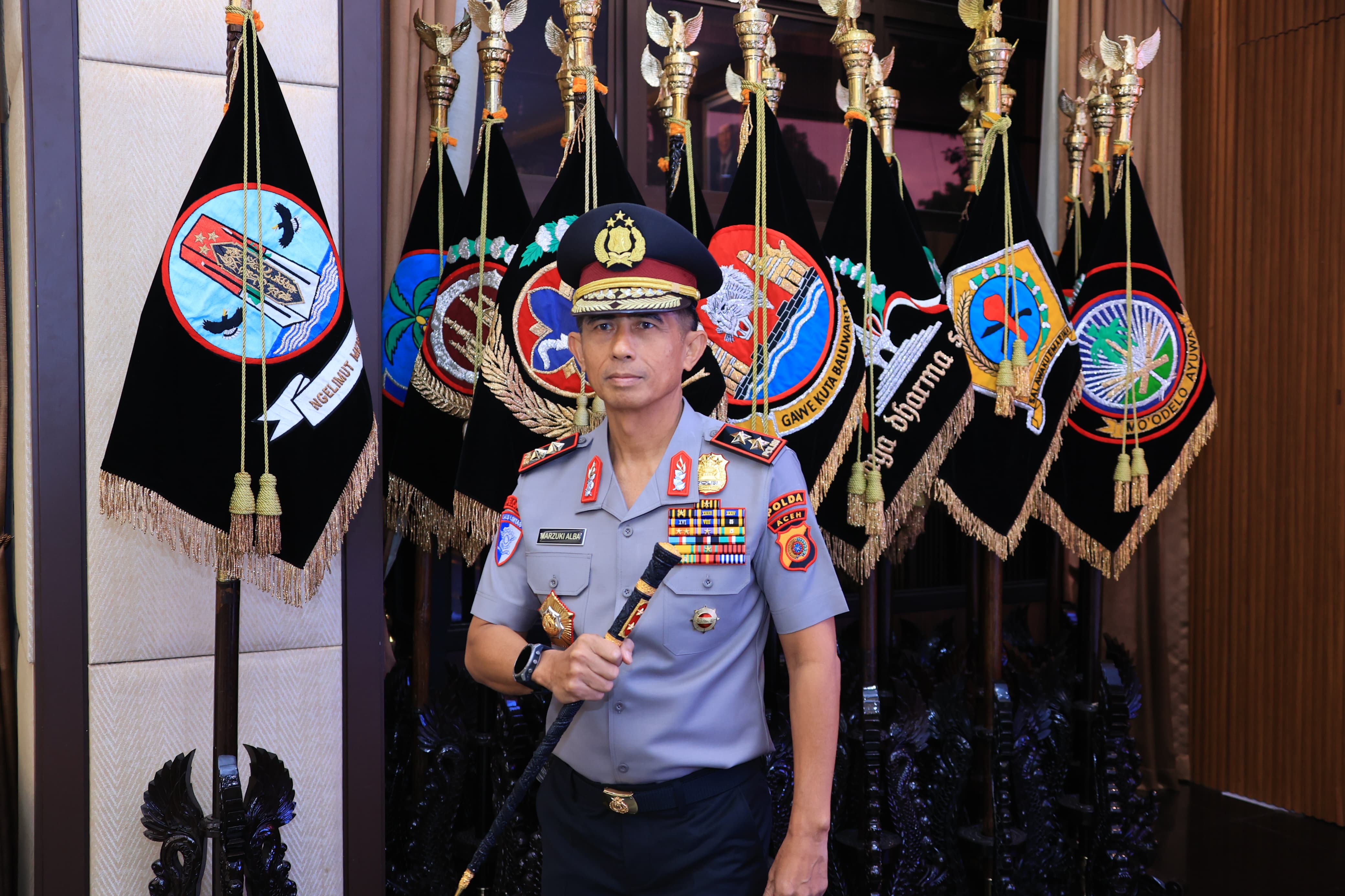 Marzuki Ali Basyah Kini Jenderal Bintang Dua