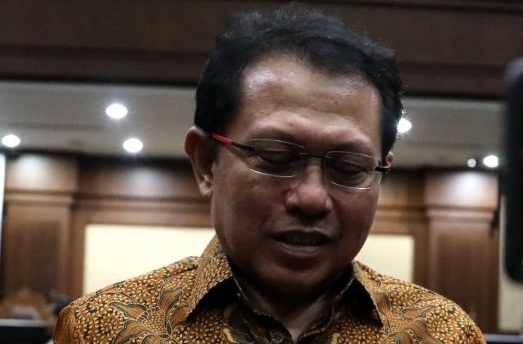 Hasbi Hasan Terima DP Rp9,8 Miliar untuk Urus Kasus Sengketa Lahan