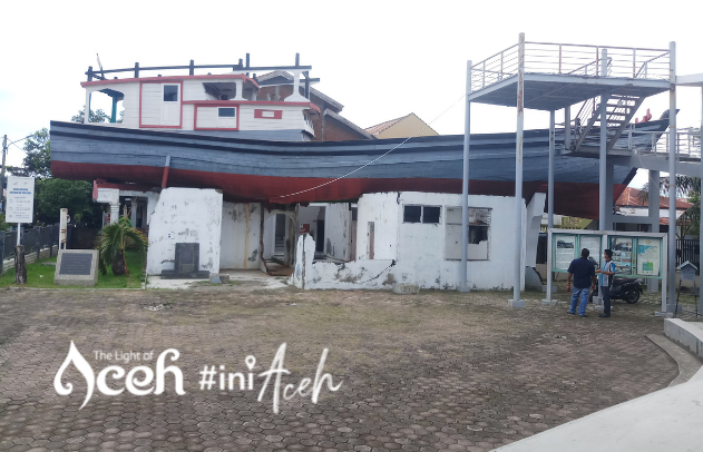 Berwisata ke Kapal di Atas Rumah, Saksi Bisu Keganasan Tsunami Aceh